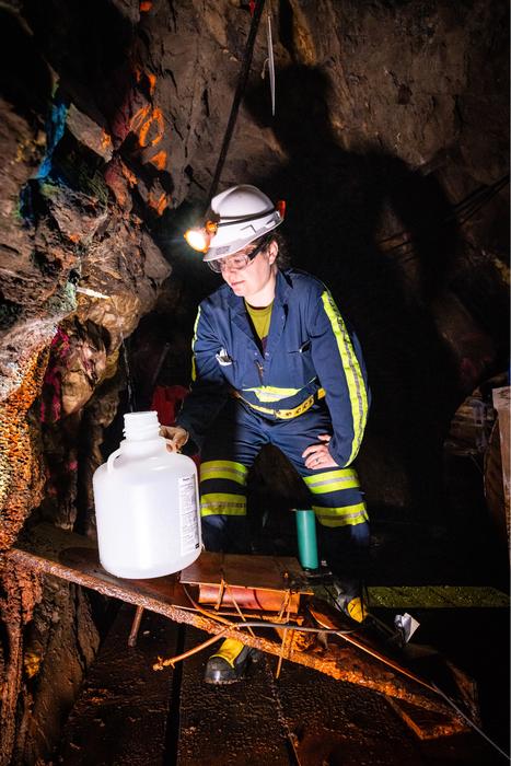 Collecting samples [IMAGE] | EurekAlert! Science News Releases