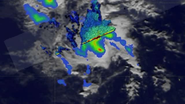 NASA's GPM sees Tropical Storm Hector forming | EurekAlert!