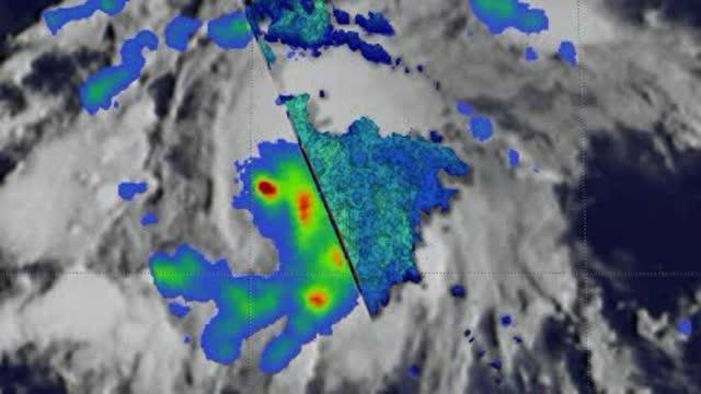 NASA satellite observes reviving Tropical Sto | EurekAlert!