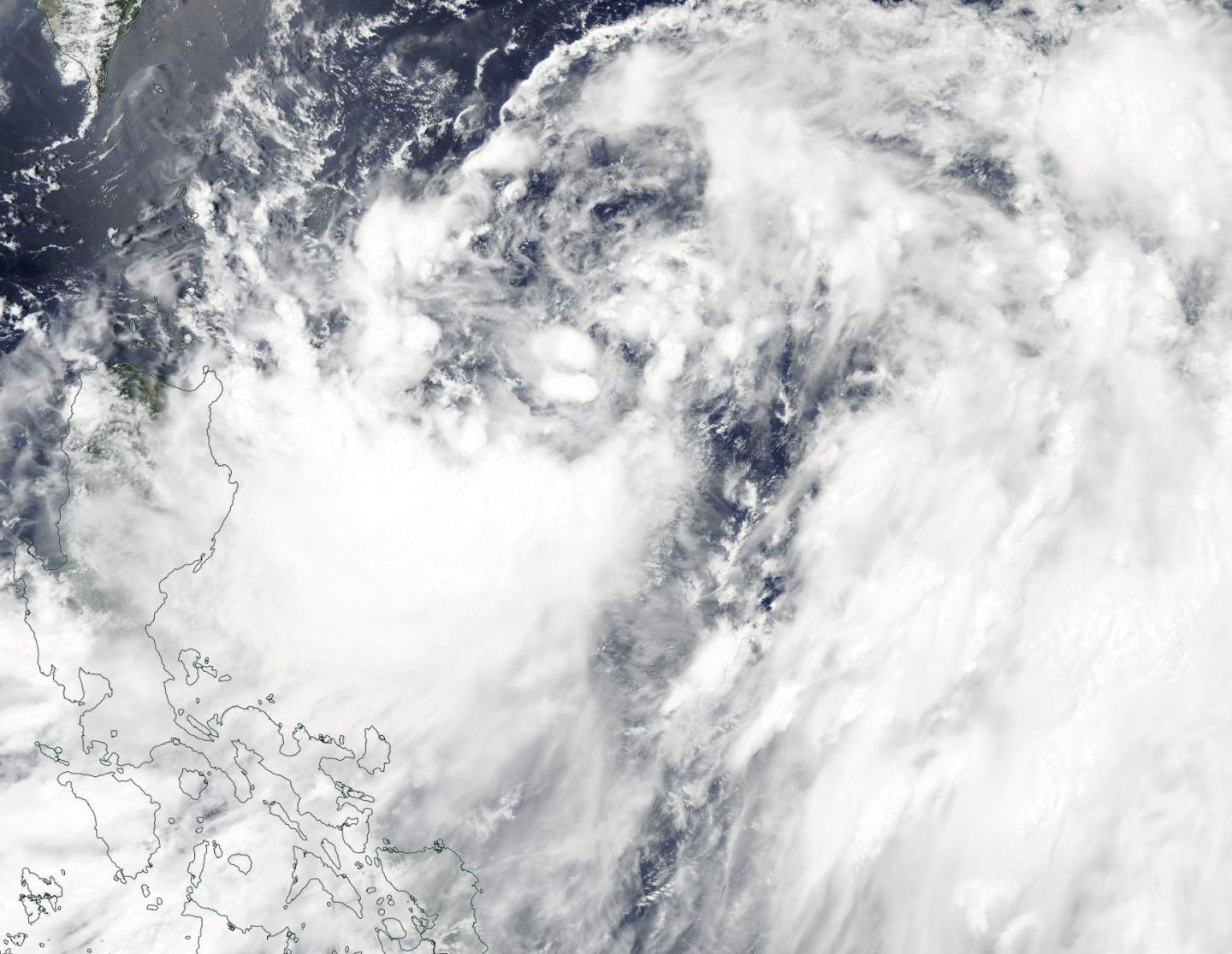NASA's Aqua satellite sees formation of Tropi | EurekAlert!