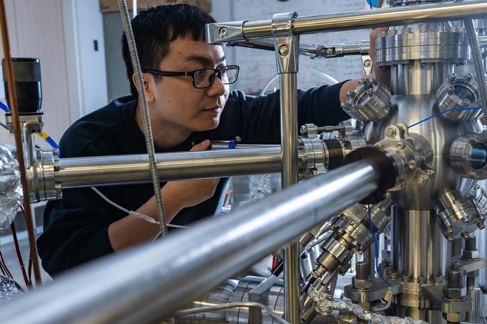 researcher [IMAGE] | EurekAlert! Science News Releases