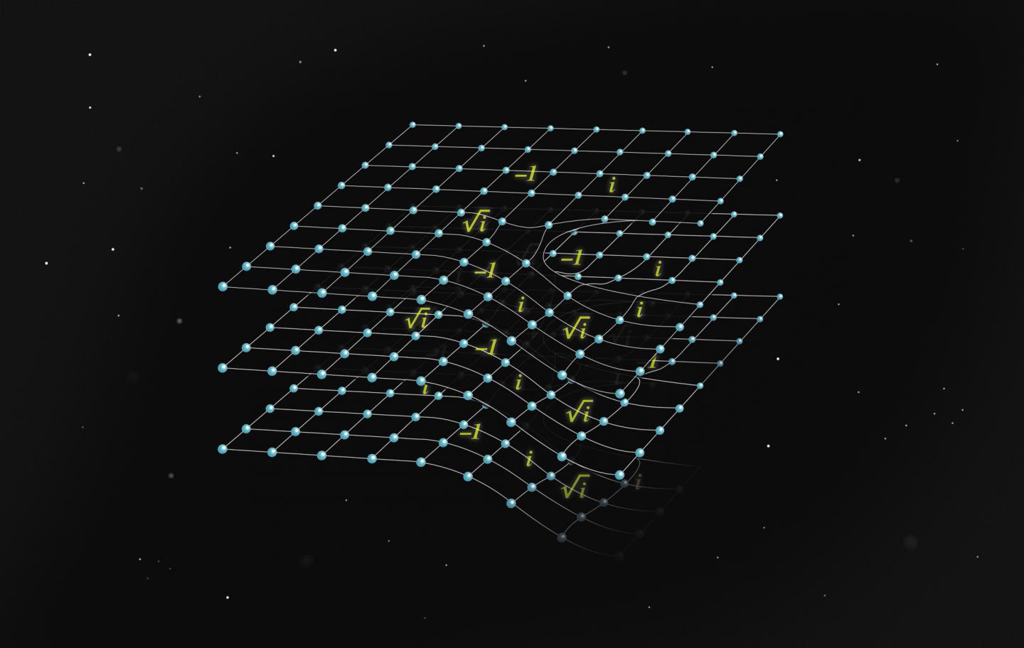 Quantized gravitational respon [IMAGE] | EurekAlert! Science News Releases