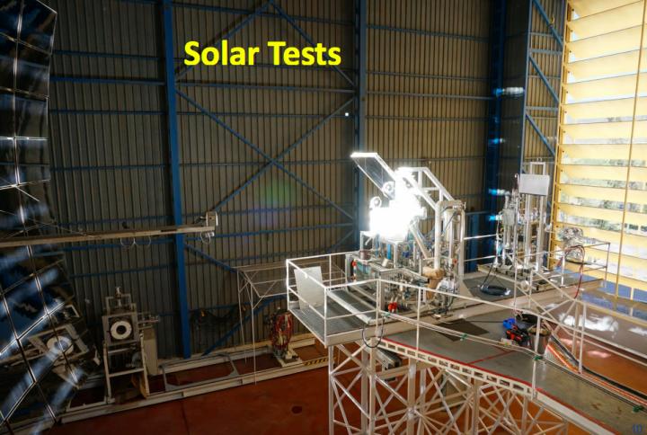 Scientist devises a solar reactor to make wat | EurekAlert!