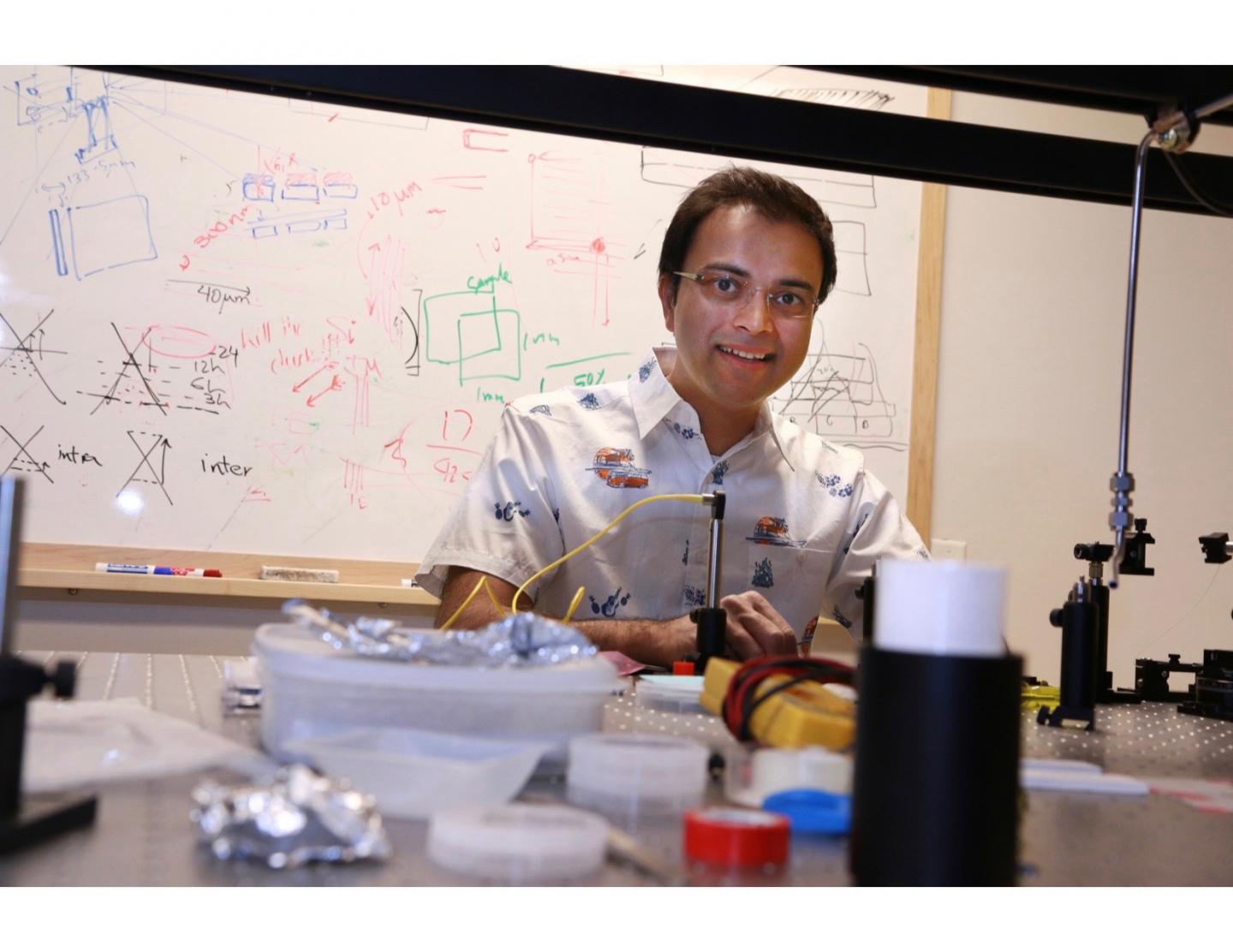 Rajesh Menon, University of Ut [IMAGE] | EurekAlert! Science News Releases