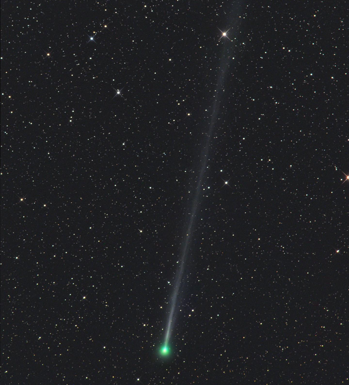 Comet 45P/Honda-Mrkos-Pajdušák [IMAGE] | EurekAlert! Science News Releases