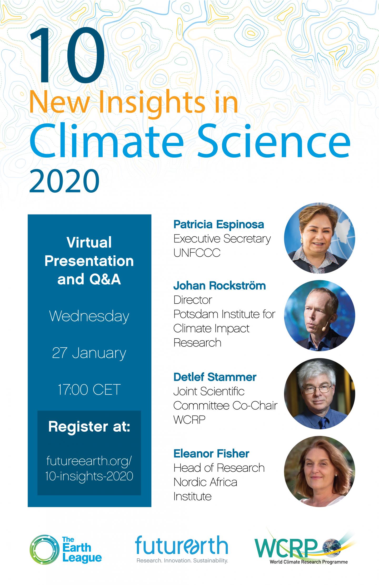Top 10 insights in climate science in 2020 se | EurekAlert!