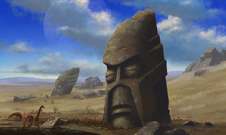 Easter Island Aliens [IMAGE] | EurekAlert! Science News Releases