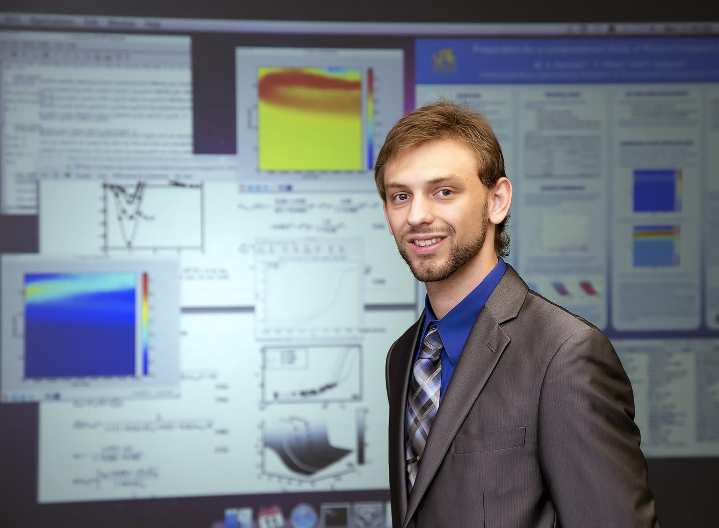 Matthew Parsons, Princeton Pla [IMAGE] | EurekAlert! Science News Releases