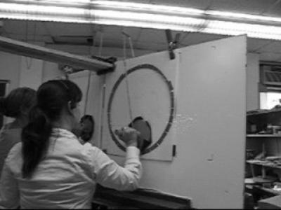 Haptic Tracing Experiment [IMAGE] | EurekAlert! Science News Releases