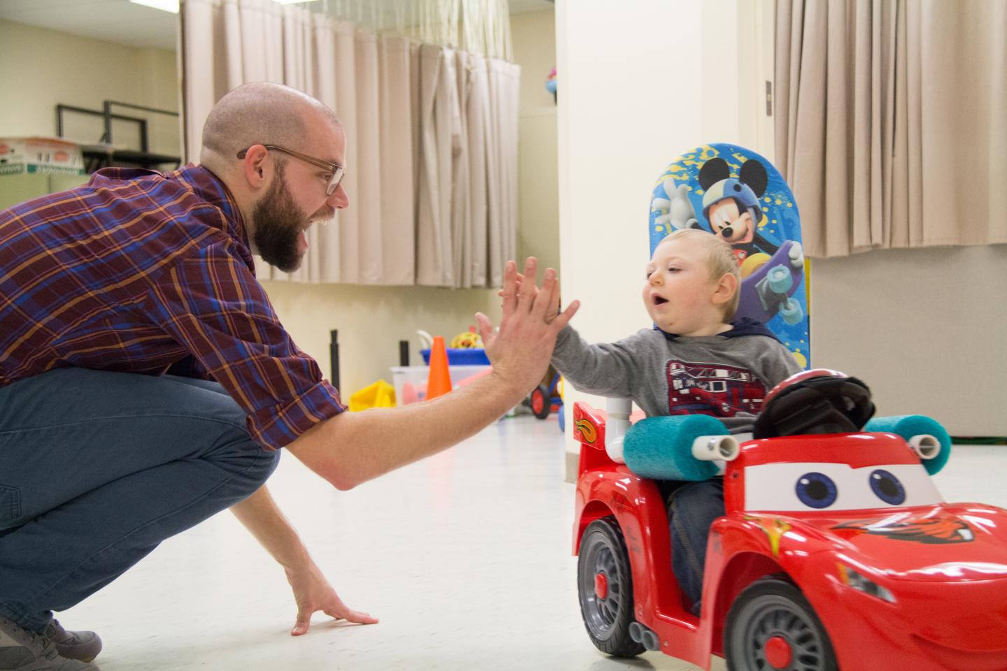 Go Baby Go (1 of 2) [IMAGE] | EurekAlert! Science News Releases