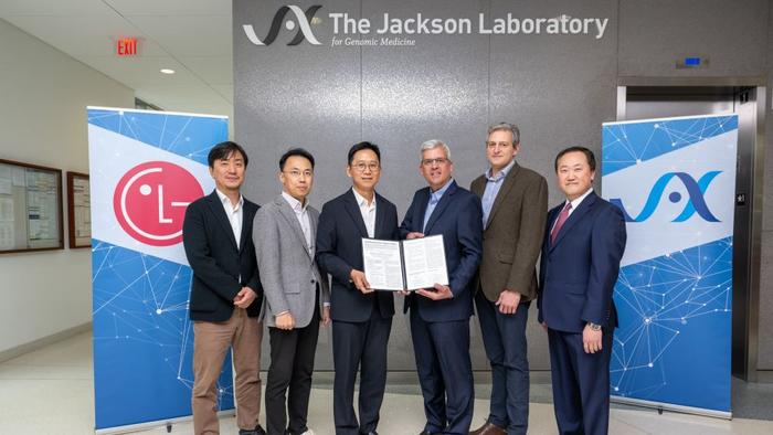 The Jackson Laboratory and LG AI Research par | EurekAlert!