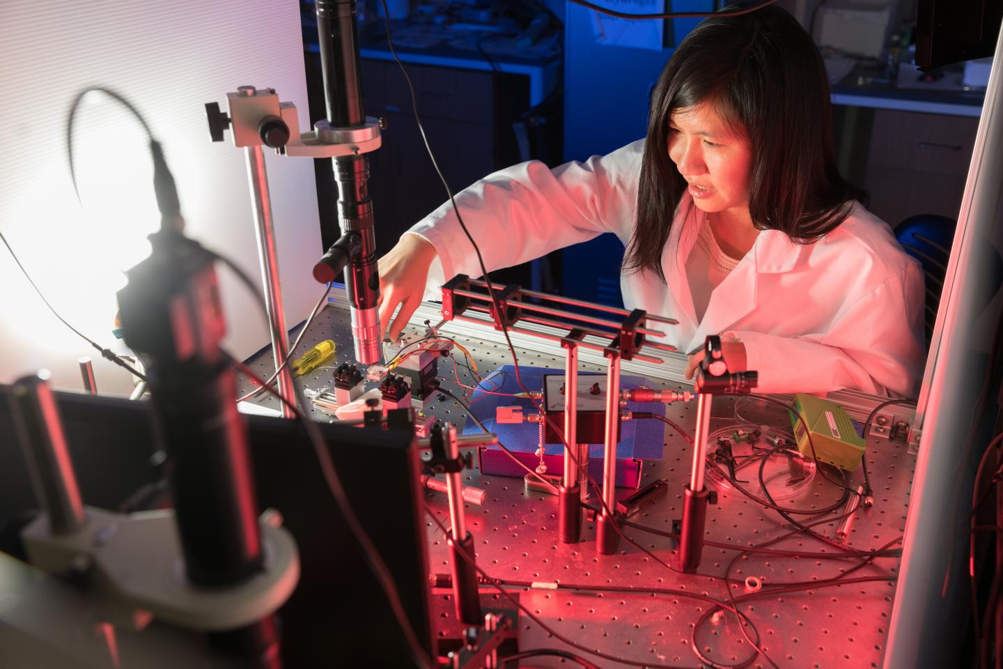 Judith Su in her Little Sensor [IMAGE] | EurekAlert! Science News Releases
