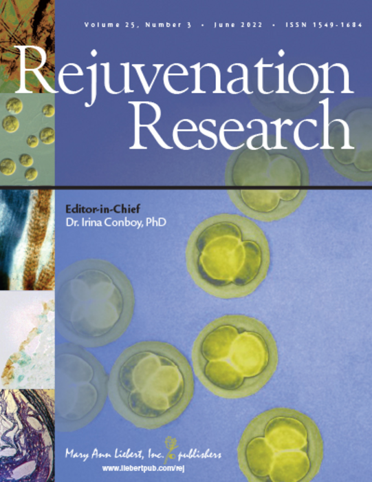 Rejuvenation Research [IMAGE] | EurekAlert! Science News Releases