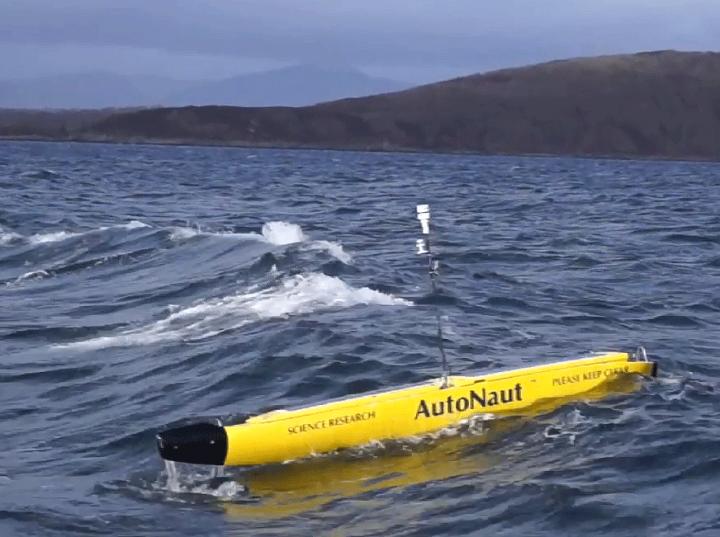 Unmanned Surface Vehicle (1 of [IMAGE] | EurekAlert! Science News Releases