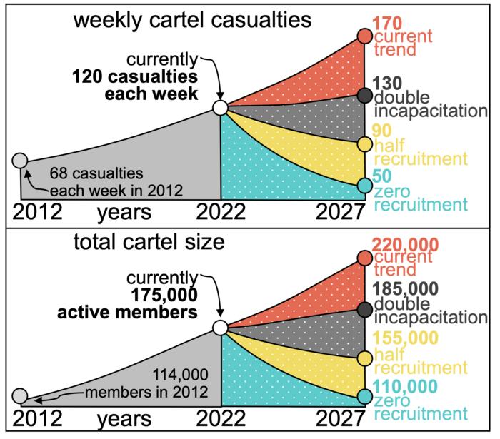 Curbing violence in Mexico: Disrupting cartel | EurekAlert!