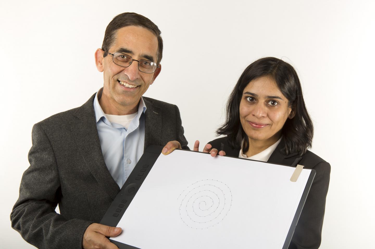 Dinesh Kumar and Poonam Zham, [IMAGE] | EurekAlert! Science News Releases