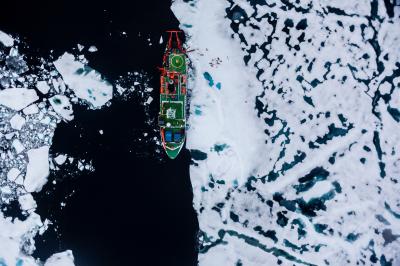 Melting Ice May Be Moving More [IMAGE] | EurekAlert! Science News Releases