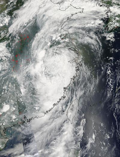 Tropical Storm Matmo Continues [IMAGE] | EurekAlert! Science News Releases