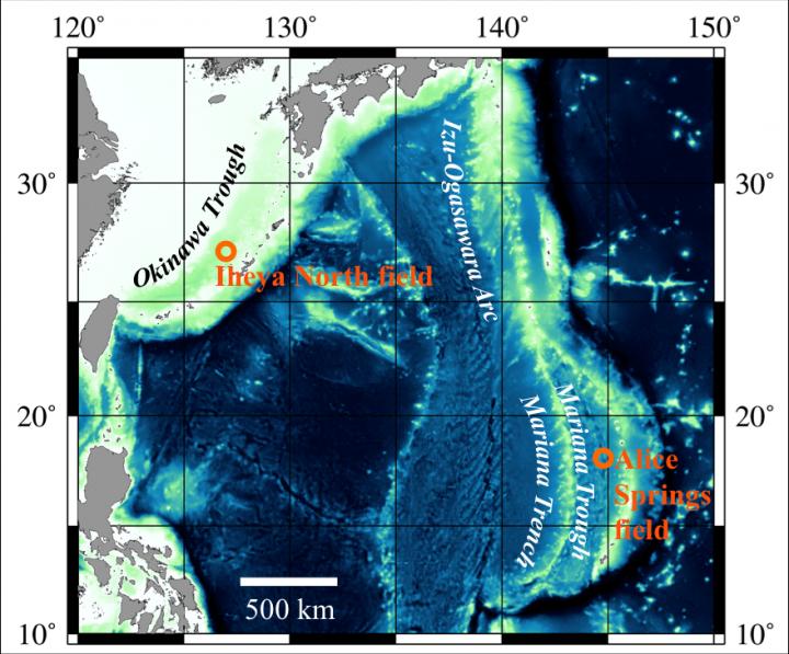 Map of Ocean Troughs [IMAGE] | EurekAlert! Science News Releases