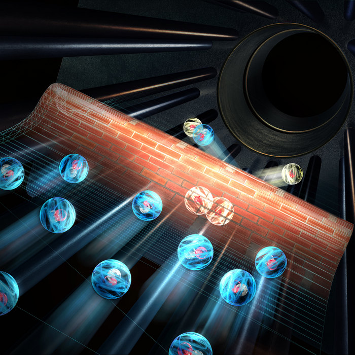 Quantum chemistry: Molecules caught tunneling | EurekAlert!