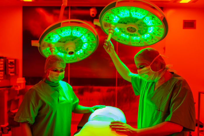 Lighting in Operating Theatre [IMAGE] | EurekAlert! Science News Releases