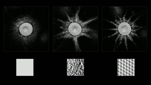 Sandbox craters reveal secrets of planetary s | EurekAlert!