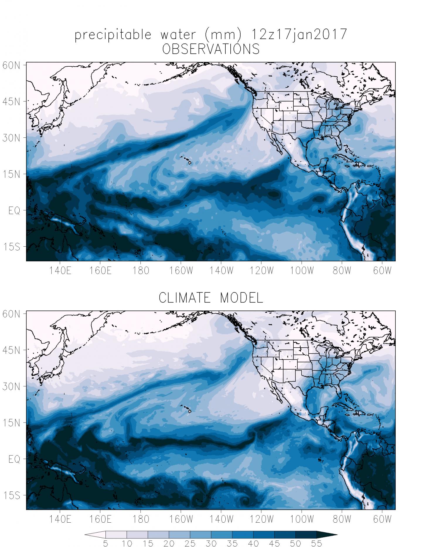 Atmospheric River Event [IMAGE] | EurekAlert! Science News Releases
