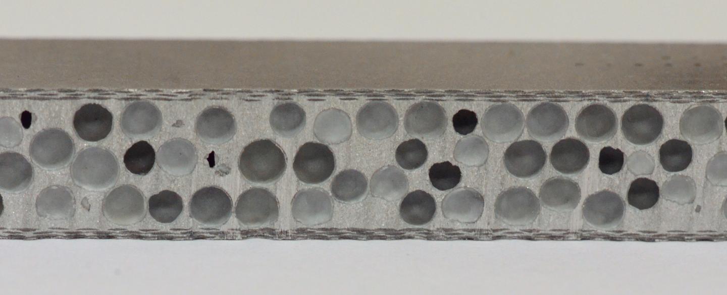 Inside the First Metal Matrix [IMAGE] | EurekAlert! Science News Releases