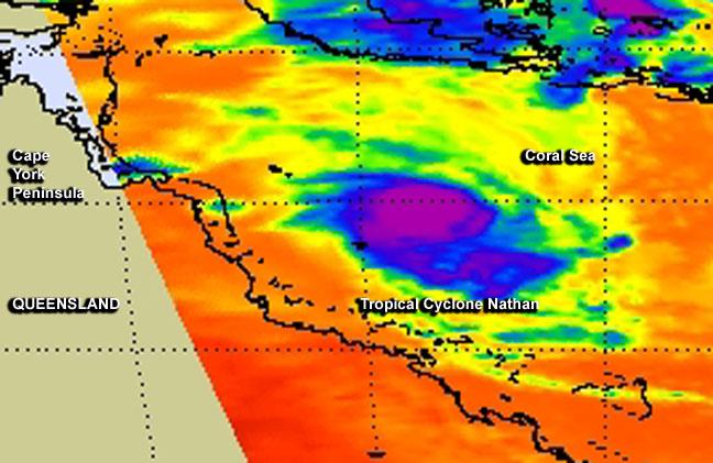 AIRS Image of Nathan [IMAGE] | EurekAlert! Science News Releases