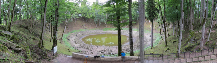 Kaali Main crater, author Argo [IMAGE] | EurekAlert! Science News Releases