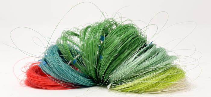 Rainbow biofibers [IMAGE] | EurekAlert! Science News Releases