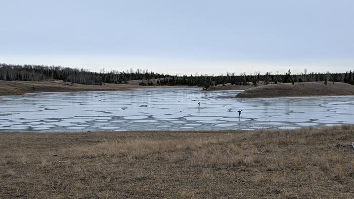 Last Chance Lake in late fall [IMAGE] | EurekAlert! Science News Releases