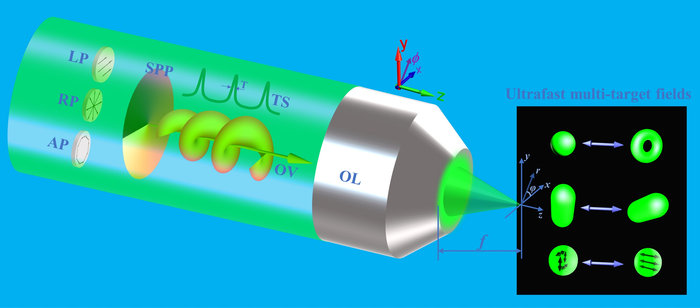 Ultrafast multi-target control of tightly foc | EurekAlert!