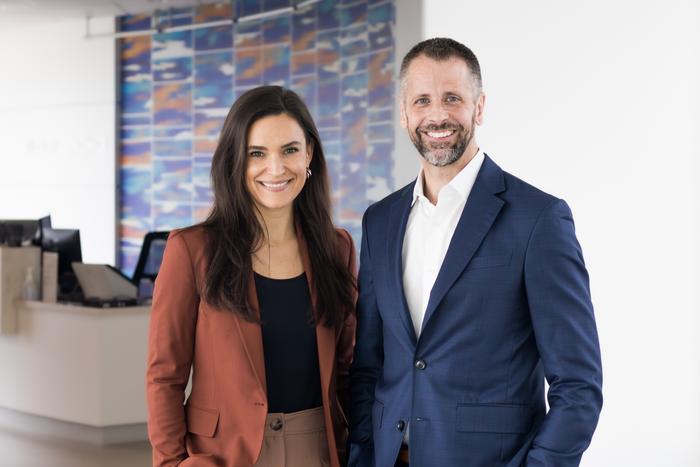 Tarah Ballinger, MD, and Bryan [IMAGE] | EurekAlert! Science News Releases