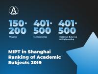 Shanghai Ranking places MIPT among top 200 un | EurekAlert!