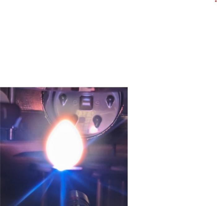 Pulsed laser plume [IMAGE] | EurekAlert! Science News Releases