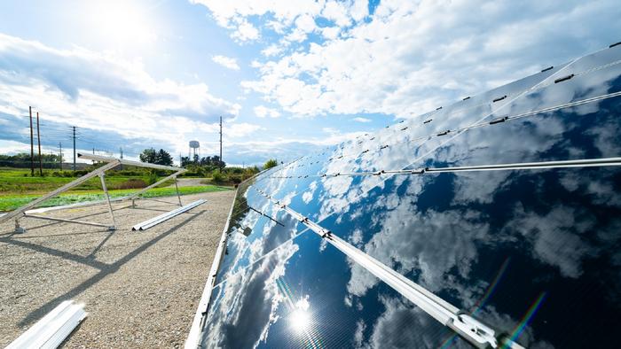 BANNER IMAGE Solar panels, 04_ [IMAGE] | EurekAlert! Science News Releases