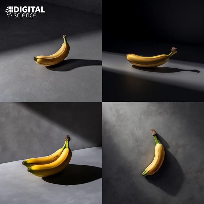 Three single bananas and one p [IMAGE] | EurekAlert! Science News Releases