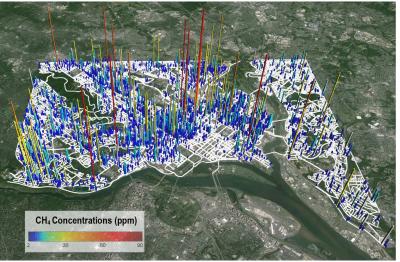 DC Gasleak Barmap [IMAGE] | EurekAlert! Science News Releases