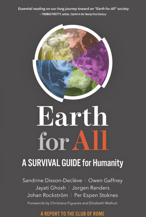 Earth for All: A Survival Guid [IMAGE] | EurekAlert! Science News Releases