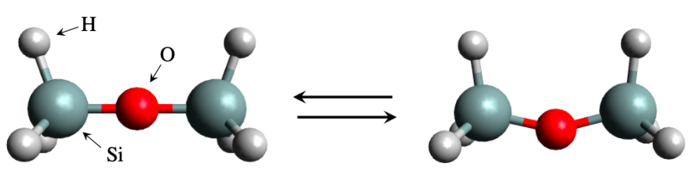 Figure 1. Disiloxane molecule [IMAGE] | EurekAlert! Science News Releases