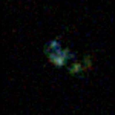 Clumpy Extended Lyman Alpha Emitter | EurekAlert!