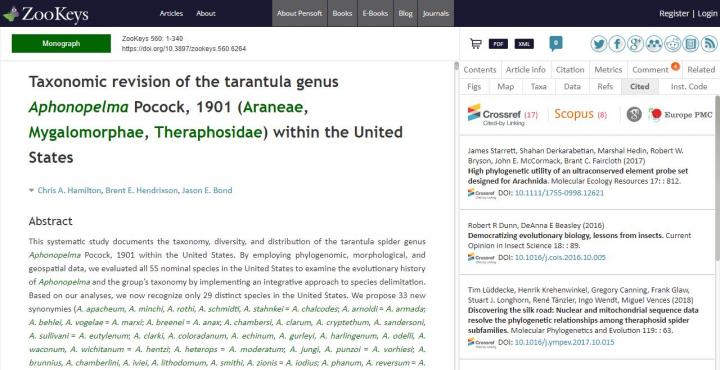 Example of the Citation Insigh [IMAGE] | EurekAlert! Science News Releases