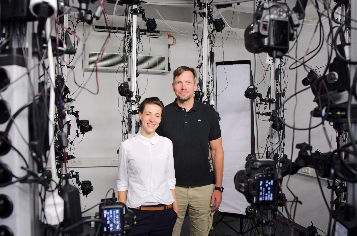 Avatar Lab [IMAGE] | EurekAlert! Science News Releases