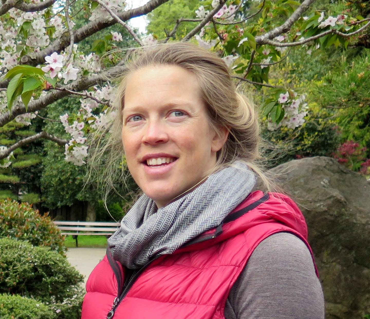 Annemarie Baltay honored with Charles F. Rich | EurekAlert!