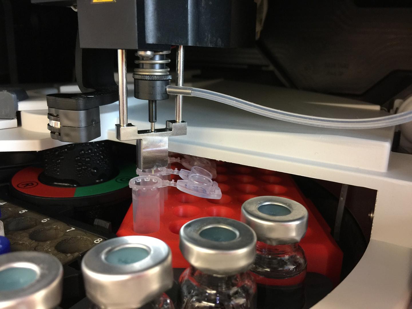 Robotic preparation [IMAGE] | EurekAlert! Science News Releases