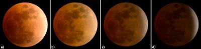 RPI -- Lunar Eclipse Modeling [IMAGE] | EurekAlert! Science News Releases