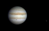 Jupiter and Europa in True Color | EurekAlert!