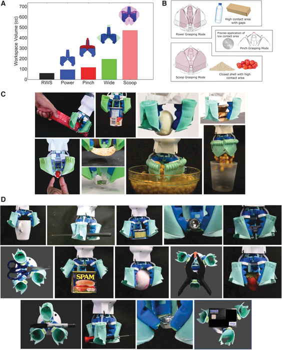 Workspace volume and grasping [IMAGE] | EurekAlert! Science News Releases