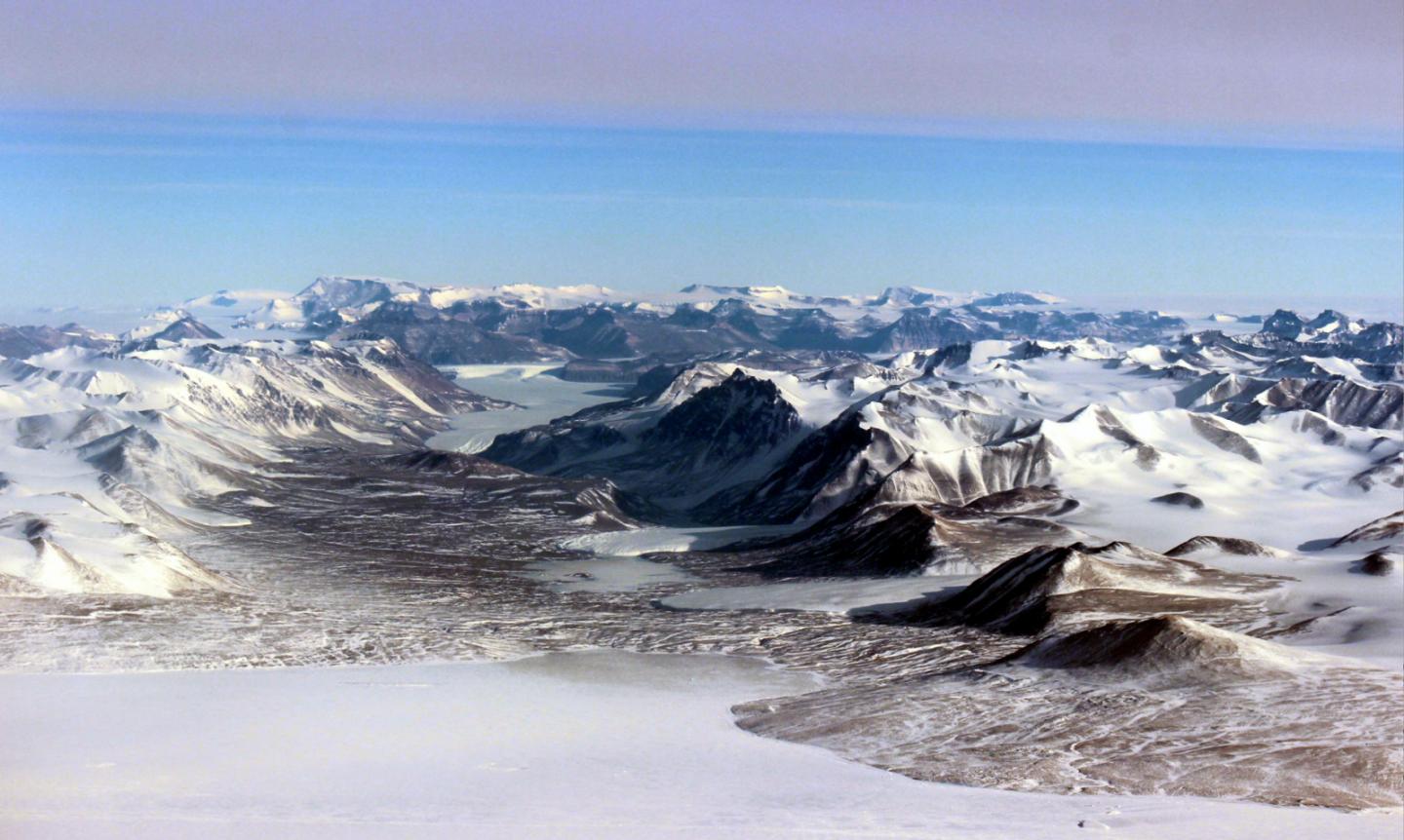 McMurdo Dry Valleys [IMAGE] | EurekAlert! Science News Releases